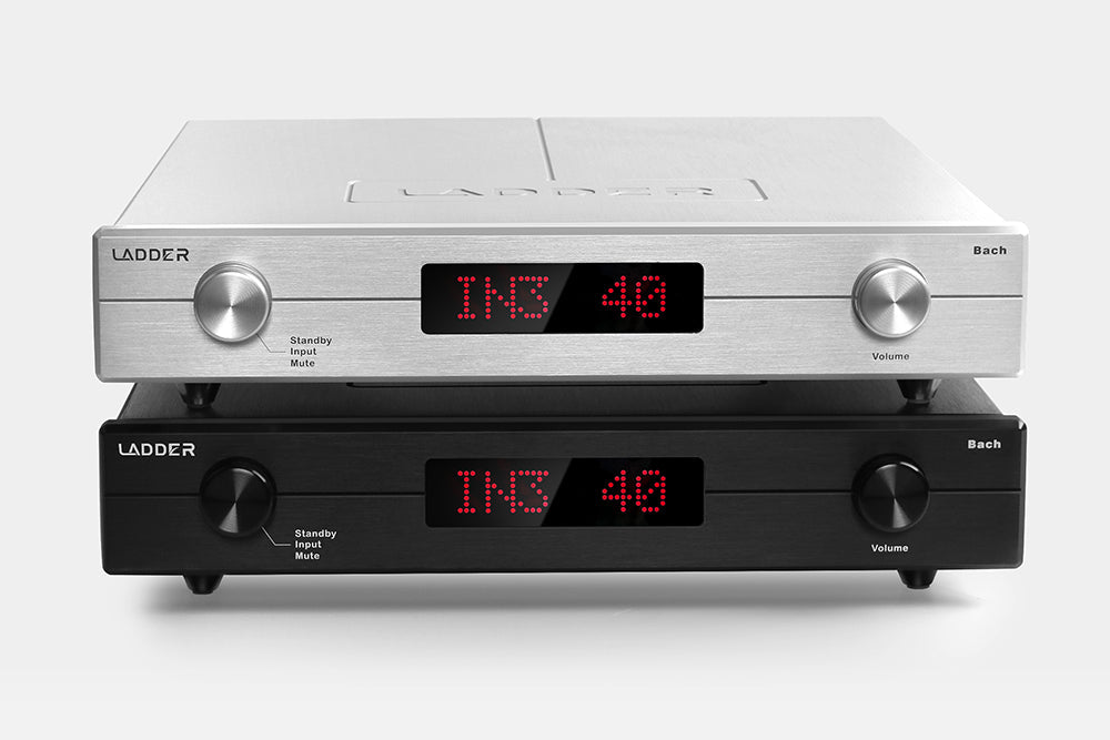 LADDER Bach II R2R Fully Balanced Preamplifier – Audiophile Shop AU