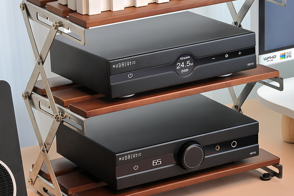 AUDALYTIC DR70 R2R Network Streaming DAC – Audiophile Shop AU