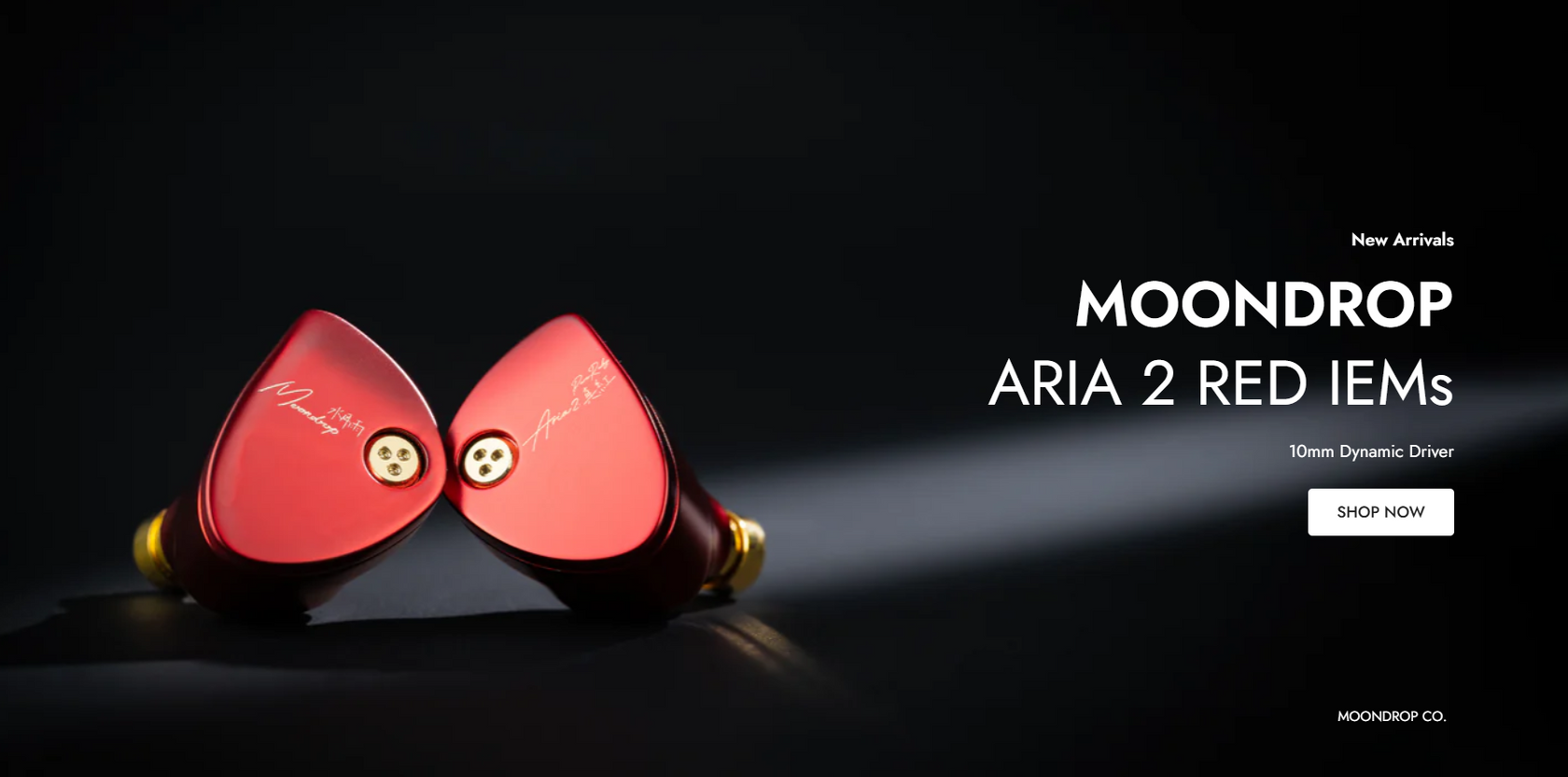 MOONDROP ARIA 2 In-ear Headphone – Audiophile Shop AU