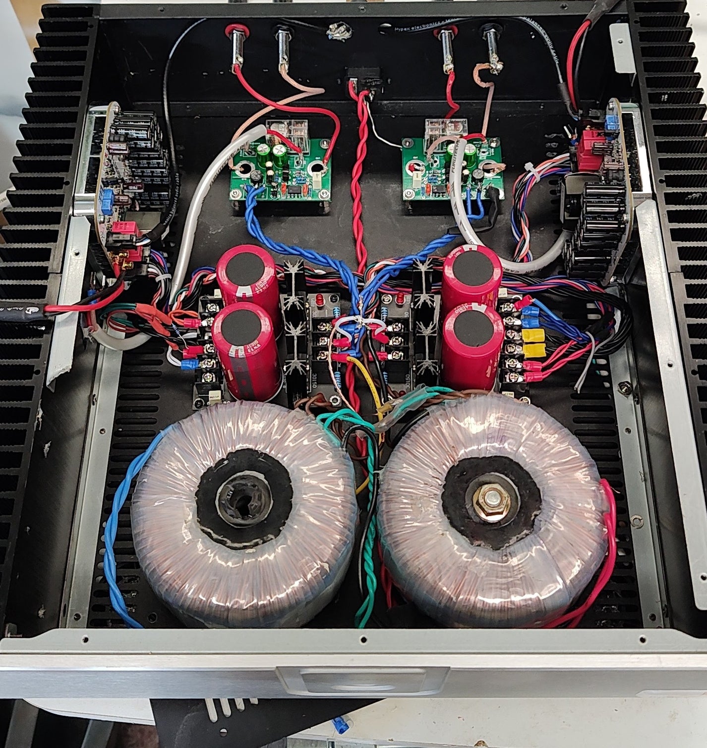 HYPEX NCx500 Hi-Fi edition Stereo Amplifier by A.L.A Audio – Audiophile ...