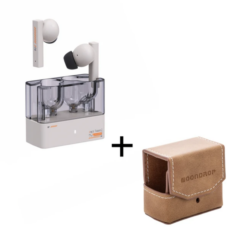 MOONDROP Space Travel True Wireless Headphone (TWS) (With case ...