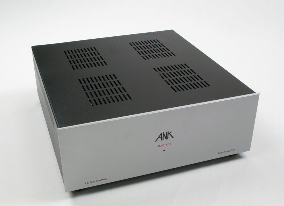 DAC4.1x Professional Edition tube R2R DAC by ANK – Audiophile Shop AU