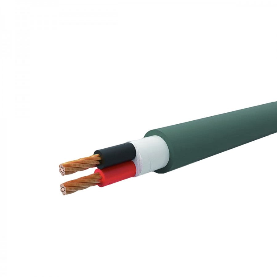NEOTECH NES-5002 Speaker Cable UP-OFC Copper 2x2mm² Ø9.5mm Per/metre ...
