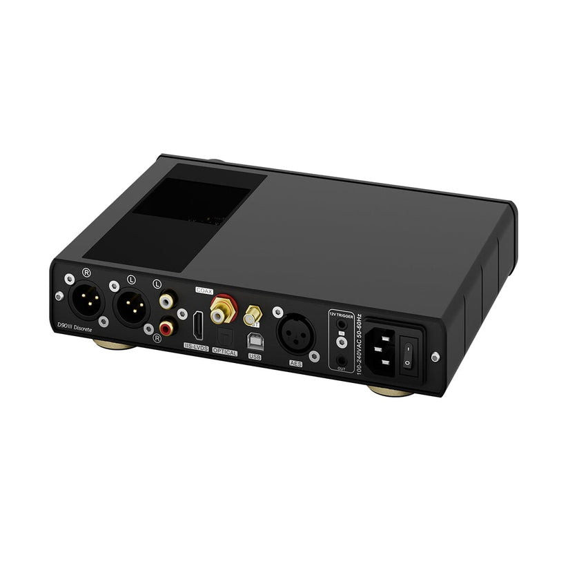 TOPPING D90 III Discrete Fully Balanced DAC – Audiophile Shop AU