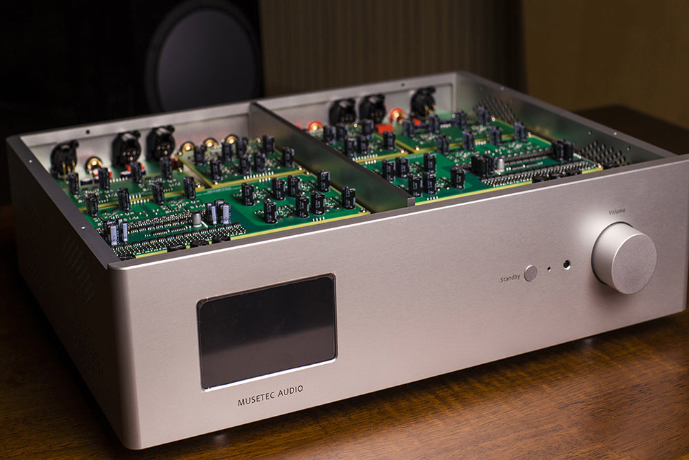 MUSETEC MH SA001 Preamplifier – Audiophile Shop AU