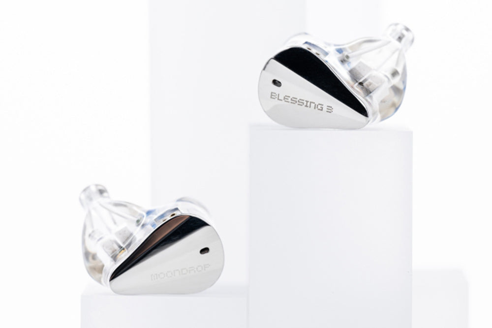 MOONDROP Blessing 3 Earphone IEM 2DD 4BA Hybrid In-Ear Monitors Triple ...